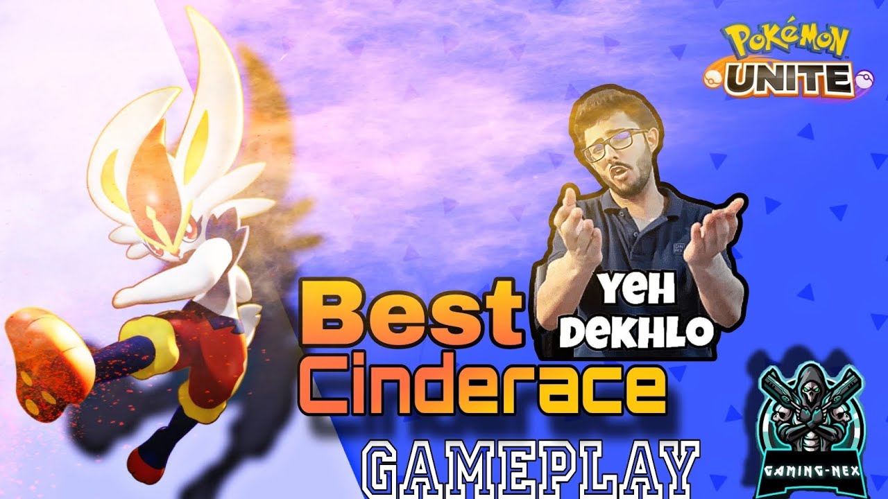 Cinderace is Always Angry POKEMONUNITE Fire Gameplay jao Aur jaldi ...