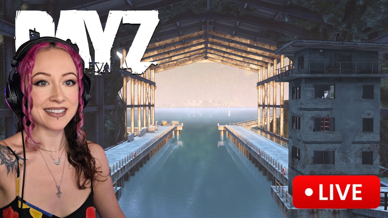 Azalea Action | Tarkov later? | DayZ LIVE 1440p - YouTube