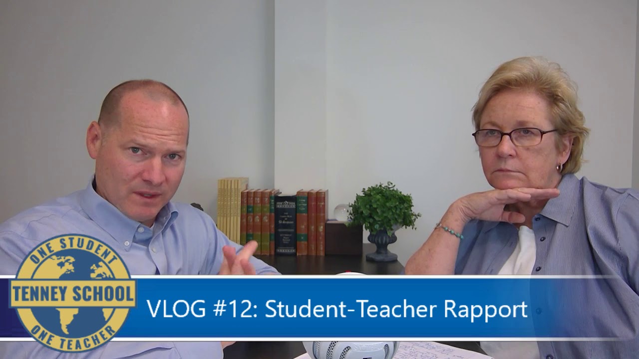 VLOG #12: Student-Teacher Rapport - YouTube