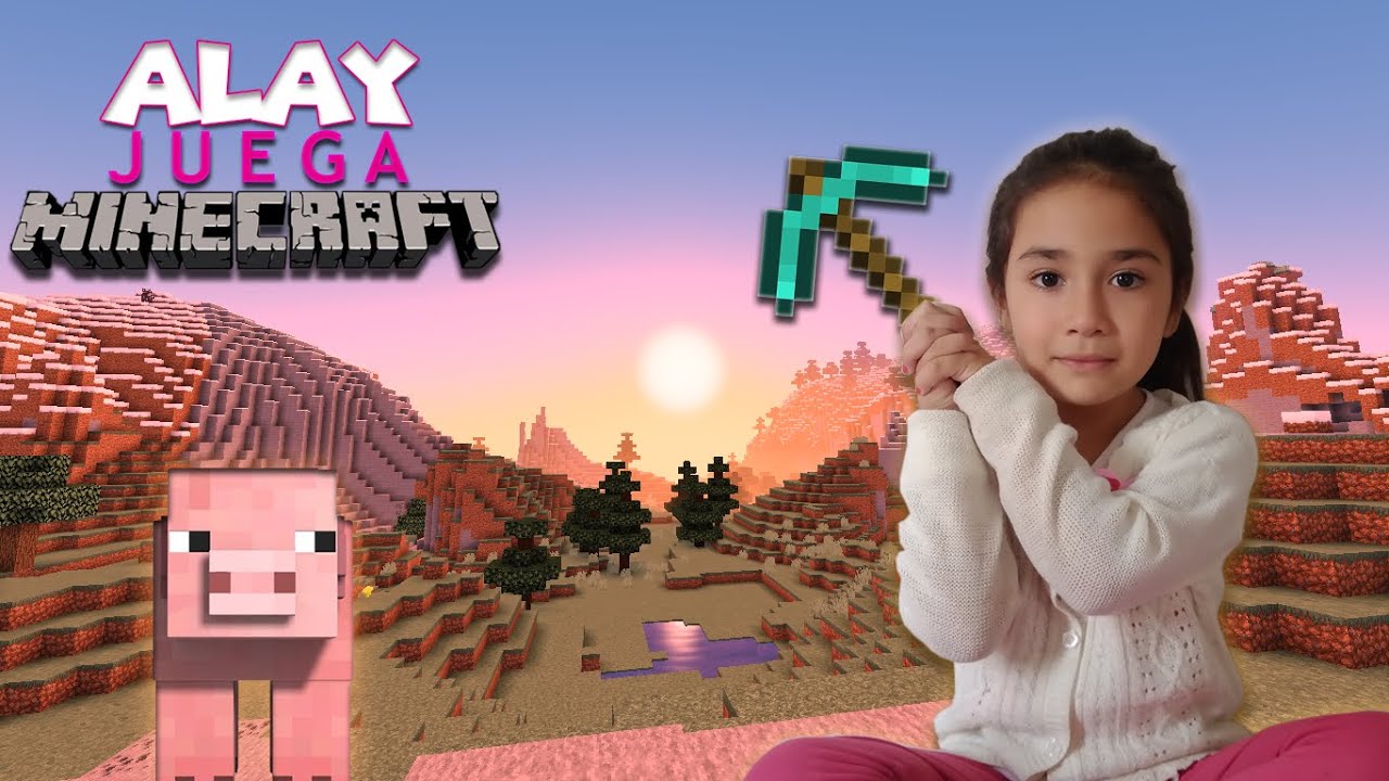 ALAY JUEGA MINECRAFT #1 - YouTube