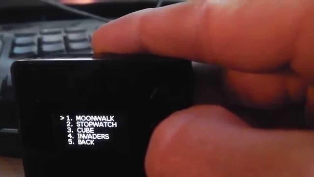 Raspberry Pi menu, Pygame, Python - YouTube