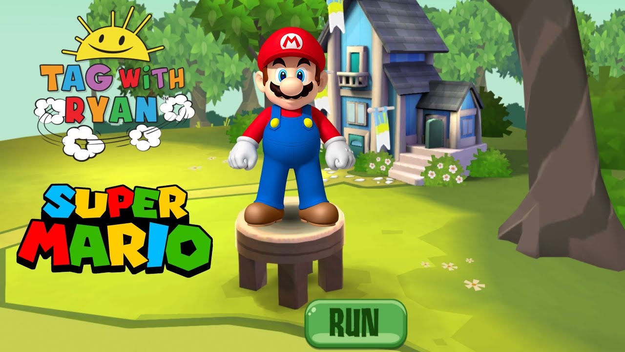 Tag with Ryan - New Super Mario Costume Coming Soon Update - All ...