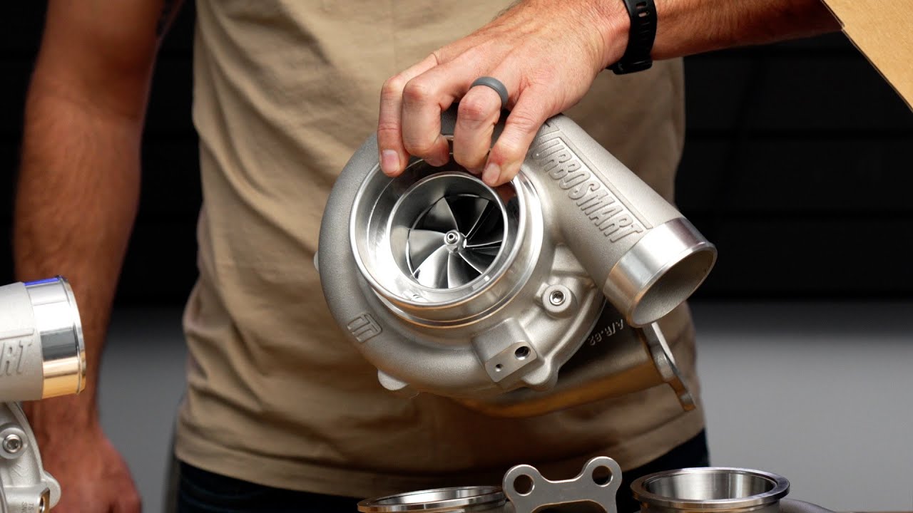 Turbosmart Turbocharger Unboxing - YouTube