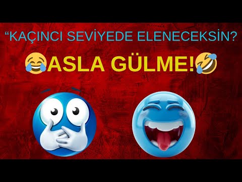 En Komik Videolar 😂 | Gülersen Elenirsin Challenge (Kolay – Orta – Zor Testi#3
