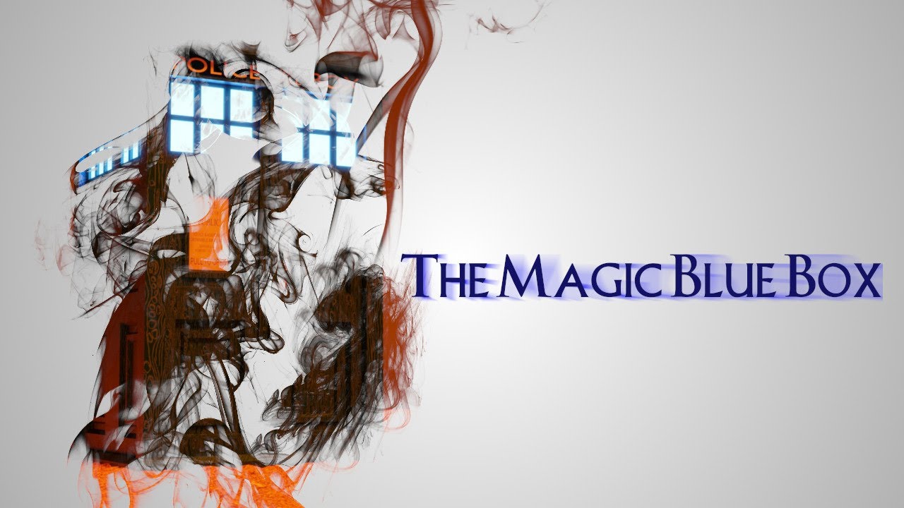 The Magic Blue Box - YouTube