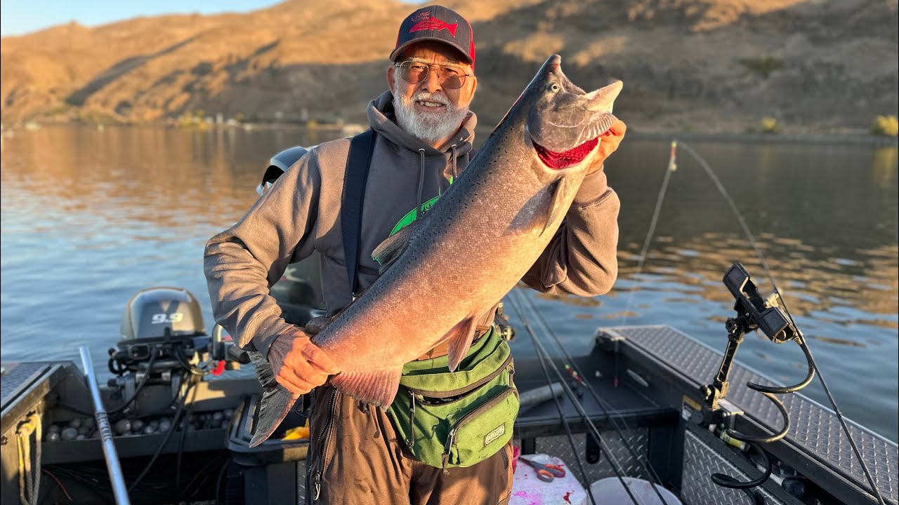 Hover Fishing Eggs For Snake River Fall Chinook! - YouTube