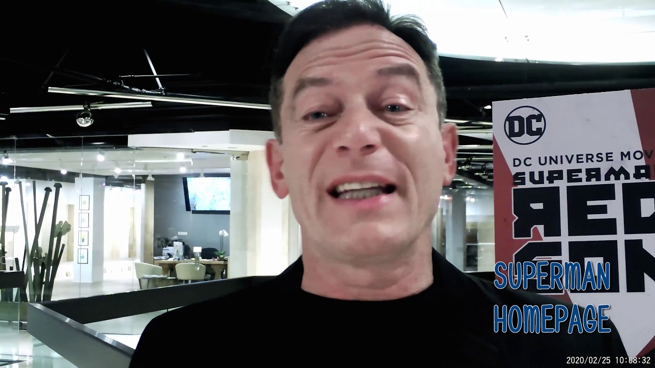 Jason Isaacs (interview with Superman voice actor) - SUPERMAN: RED SON ...