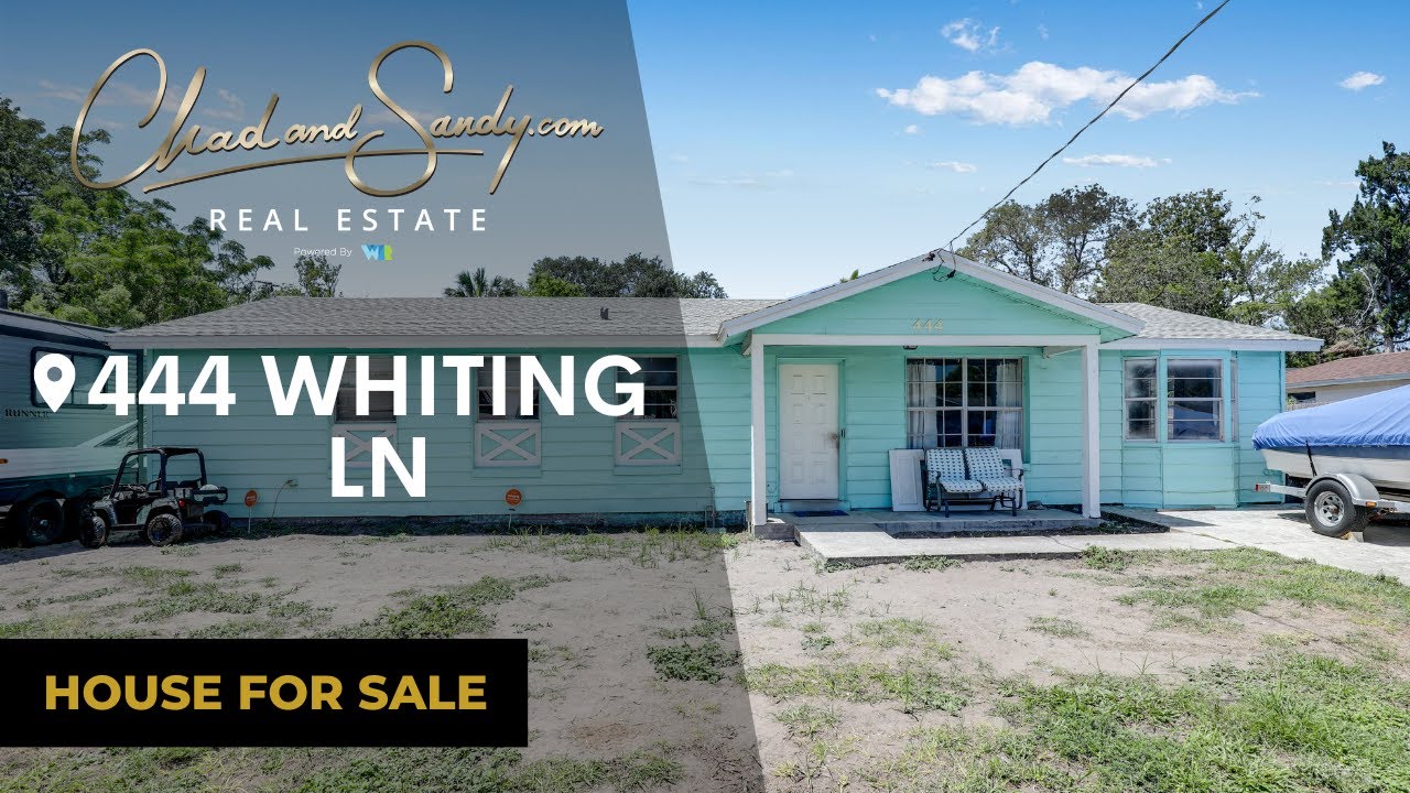 444 Whiting Ln | Jacksonville Real Estate Agents - YouTube