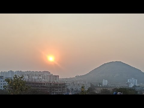 Pune Sunset | Lohegaon Hills - YouTube