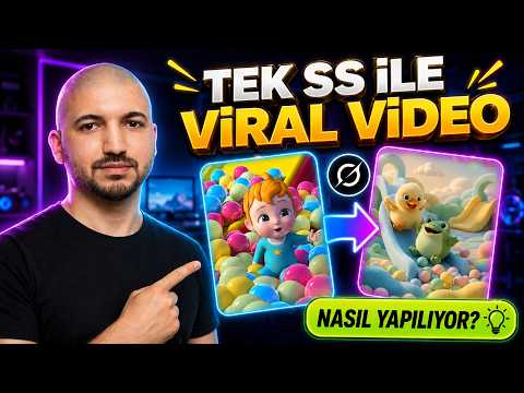 Tek SS İle Viral Video Yapmak | Gizli Prompt Çıkarma Tekniği
