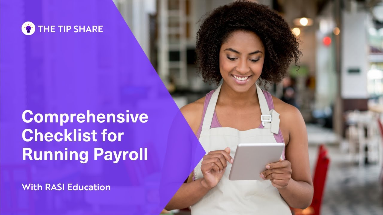 Comprehensive Checklist for Running Payroll - YouTube
