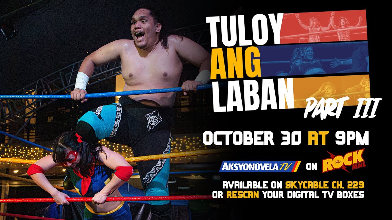 MWF: Tuloy Ang Laban Part 3 [Trailer] - YouTube