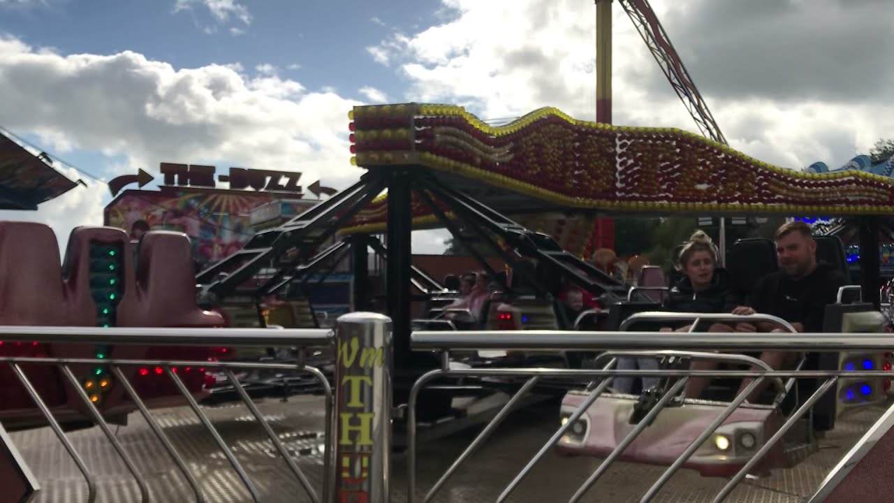 Twister full offride @ tir prince fun park north Wales 2021 - YouTube