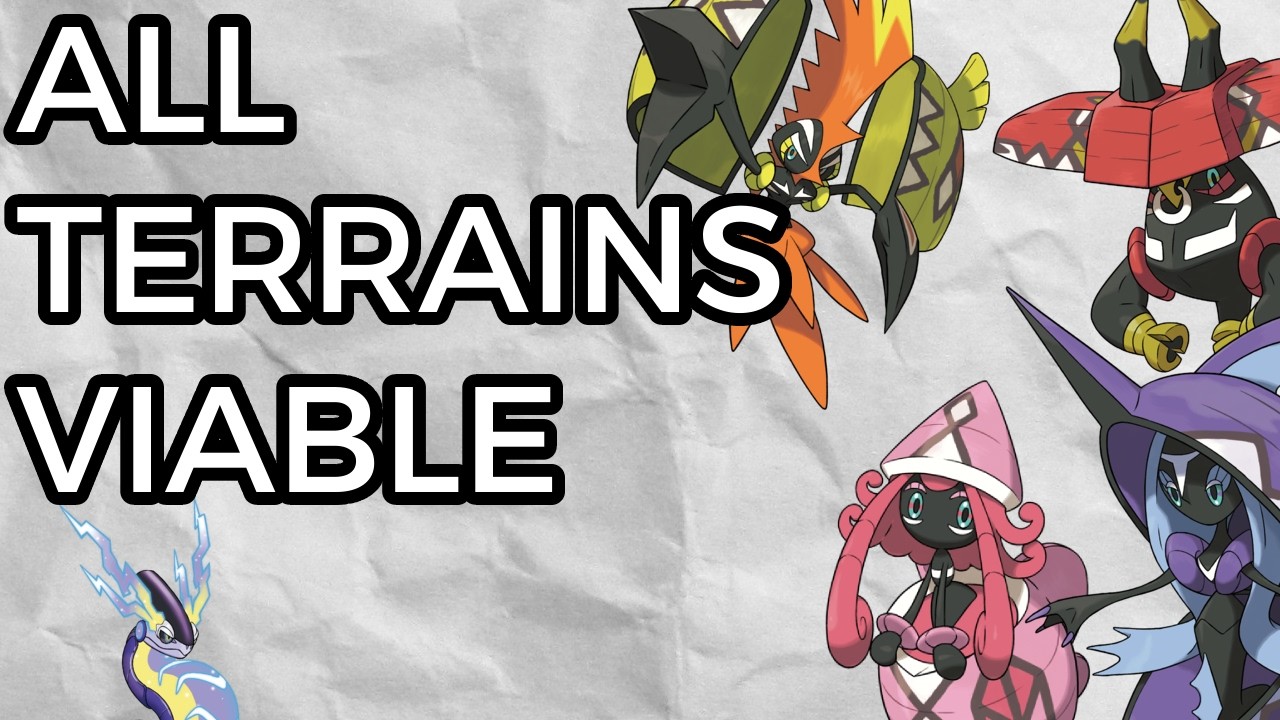 Pokemon ATV: All Terrains Viable - YouTube