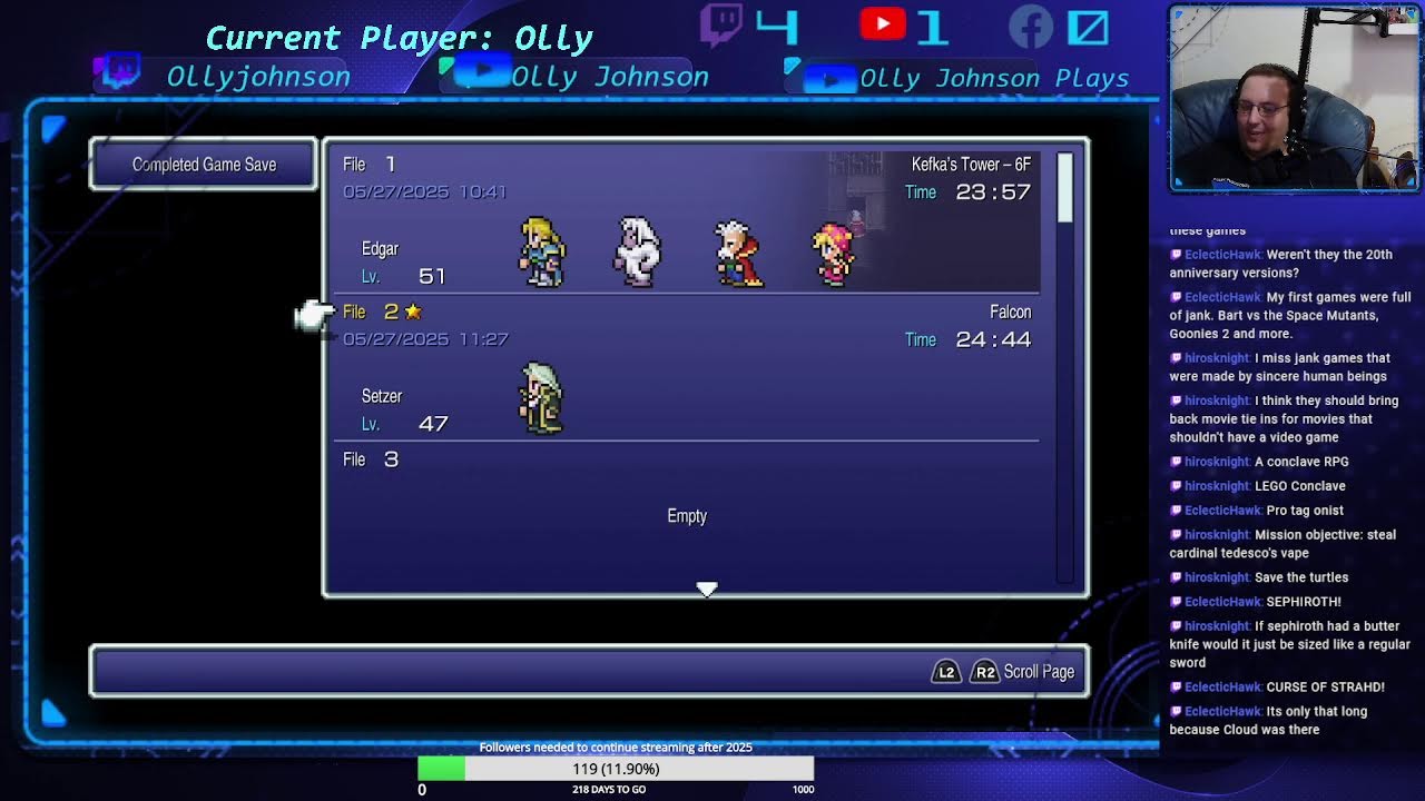 Final Fantasy VI (Tonberry Tuesday) - YouTube