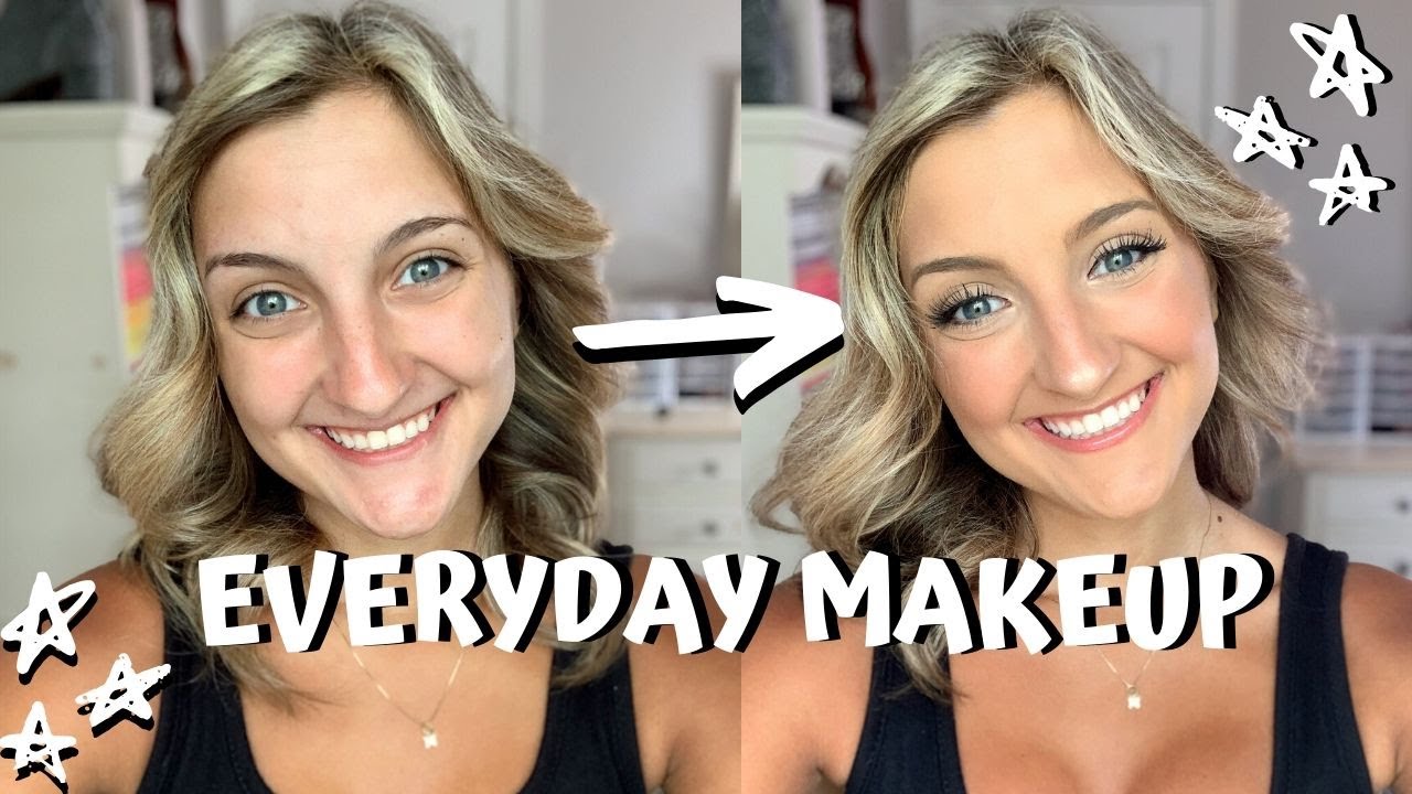 MY EVERYDAY MAKEUP ROUTINE // natural, 15 minute makeup - YouTube