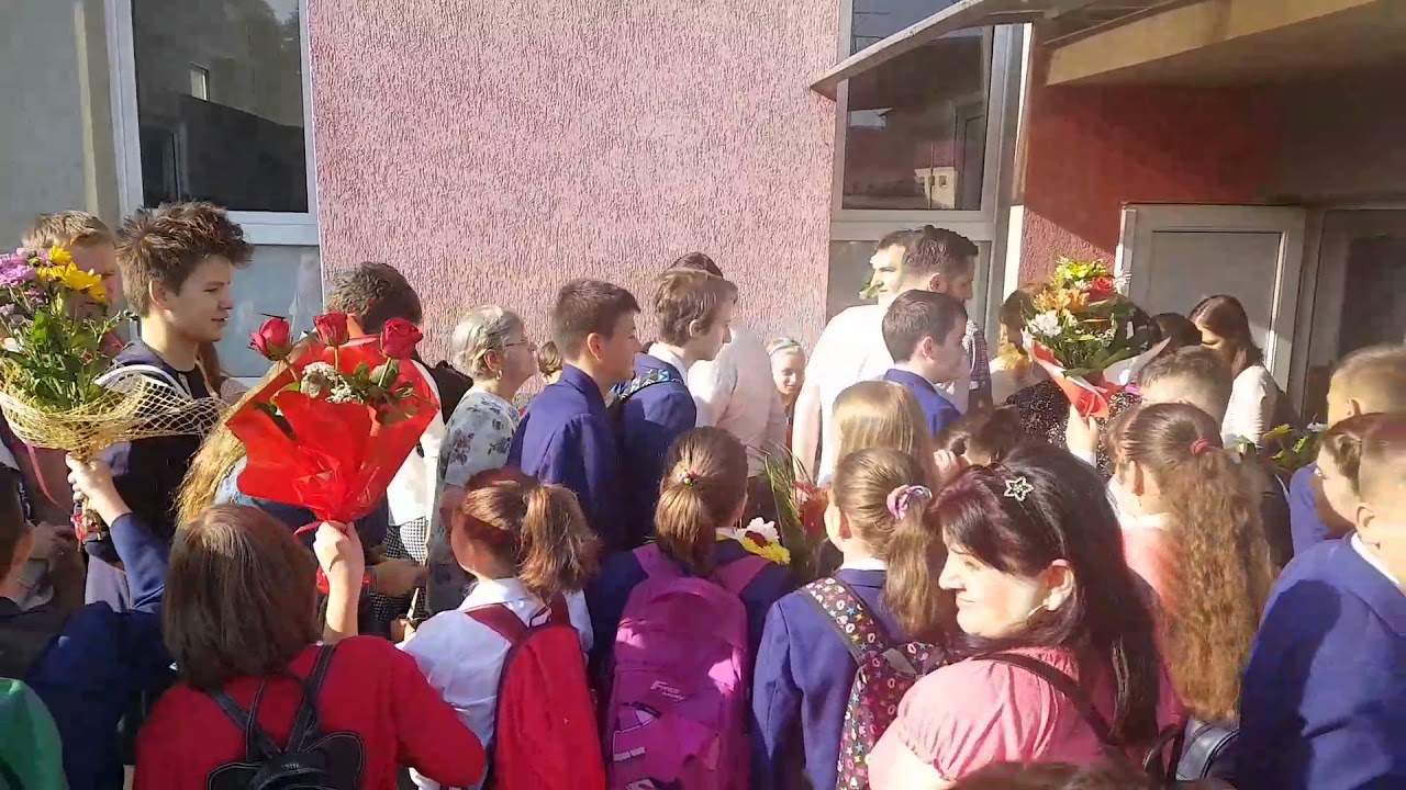 Deschiderea anului scolar la scoala generala nr 7 - YouTube