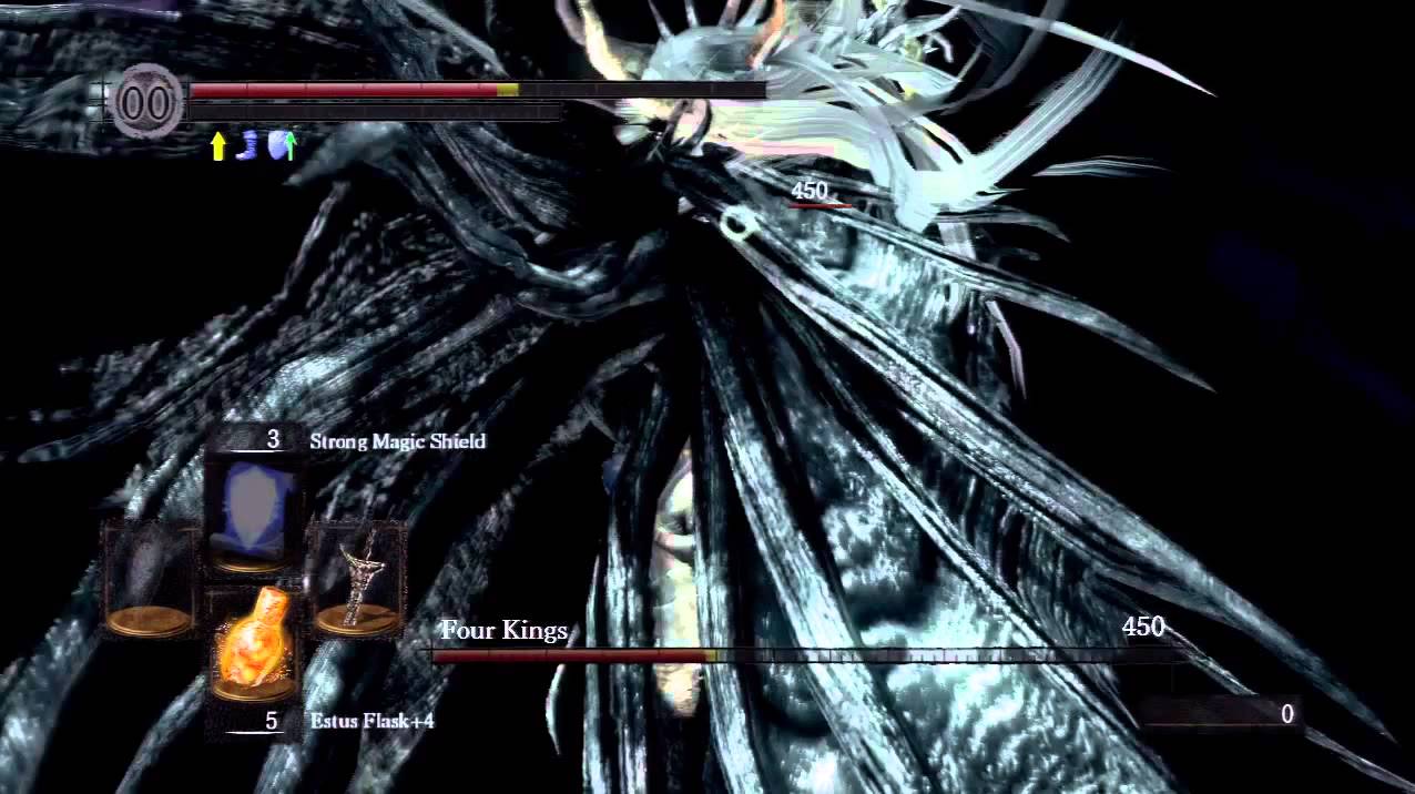 Dark Souls Boss Guide - Four Kings - YouTube