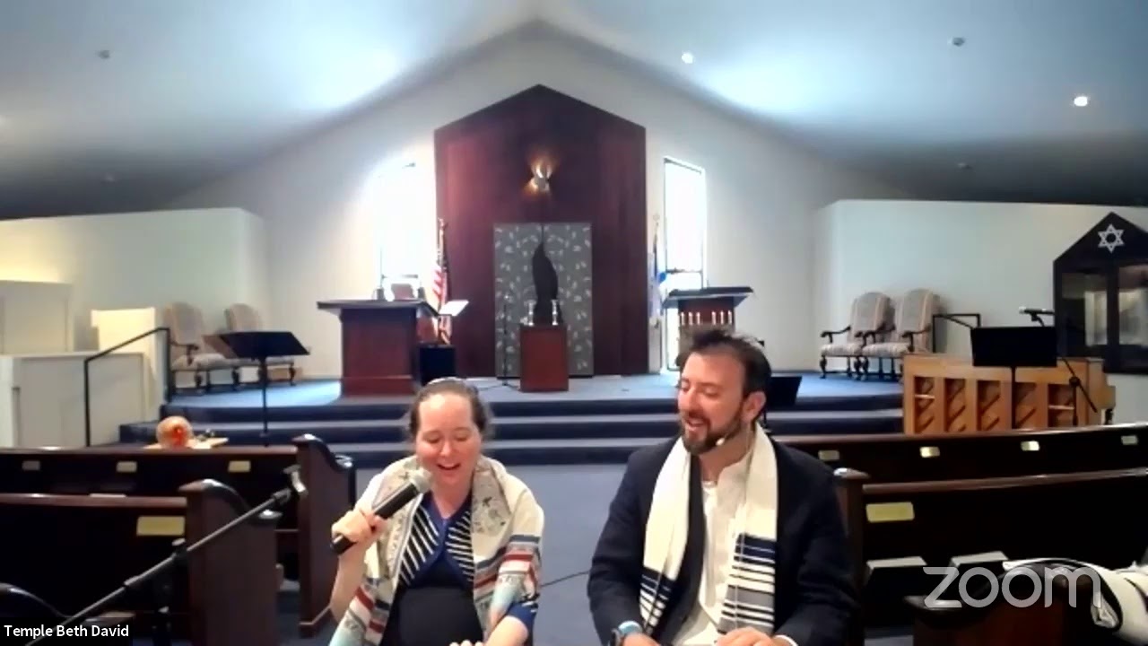 Shabbat Morning Services and Torah Study - YouTube