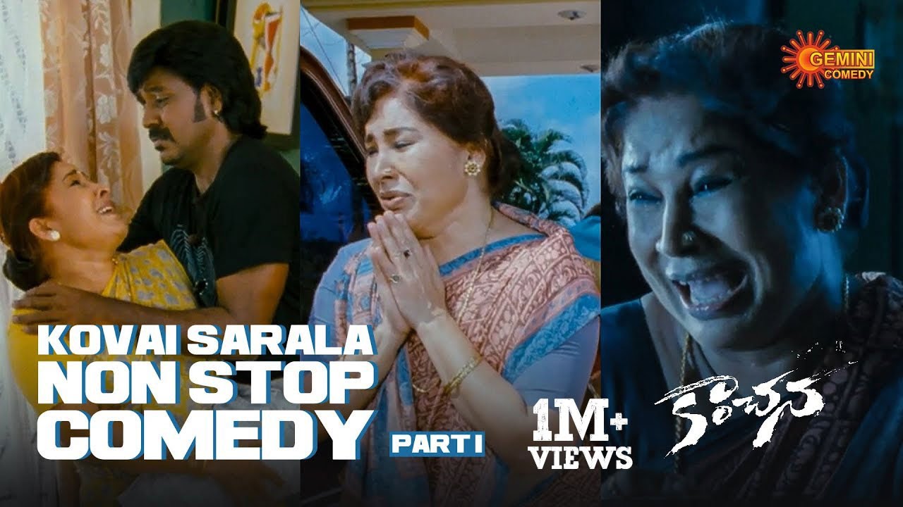 Kovai Sarala Non Stop laughter Riot 😅 | Kanchana | Kovai Sarala | Rai ...
