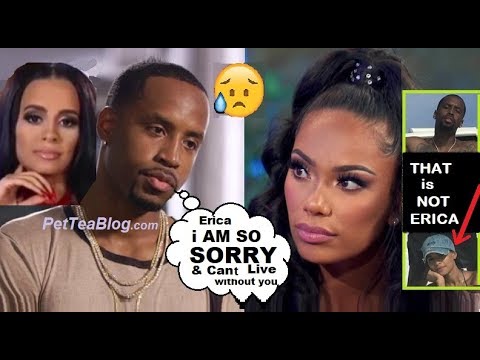 Safaree Apologizes to Erica Mena from the Dog House, Deletes IG ...