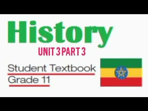 HISTORY GRADE ELEVEN UNIT THREE (3) |ANCIENT WORLD| PART 3. History ...