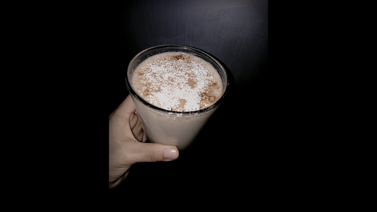 Ponche de Maca - Un Delicioso y FACIL Desayuno en 5 minutos - YouTube
