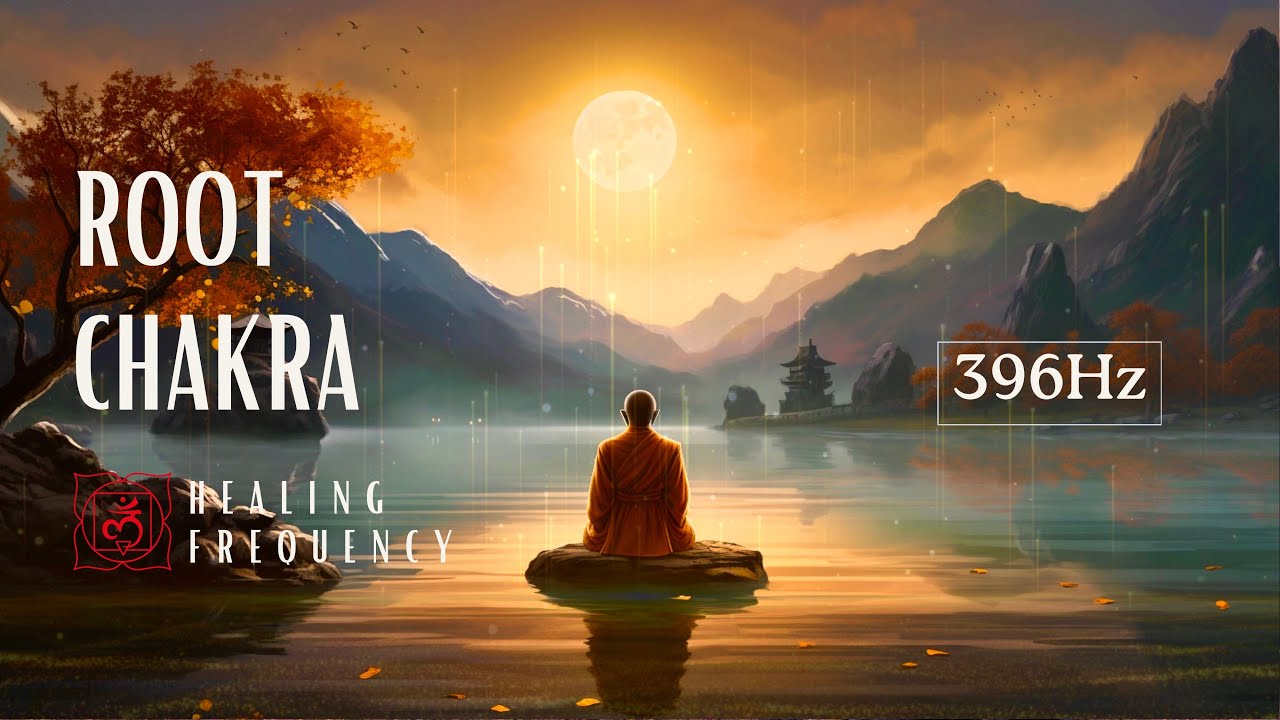 396Hz | Calm Root Chakra music | Releases GUILT & FEAR | HEALING ...
