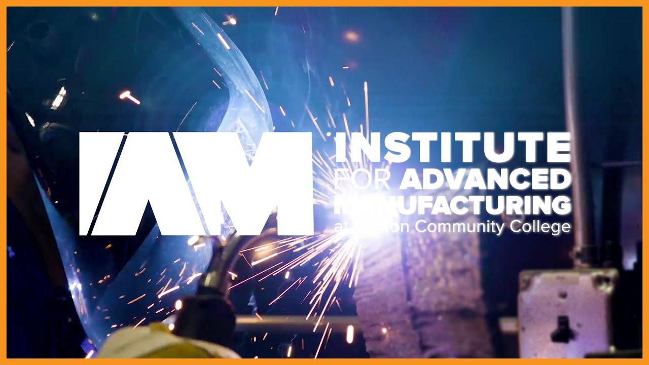 Institute for Advanced Manufacturing | Clinton Community College - YouTube