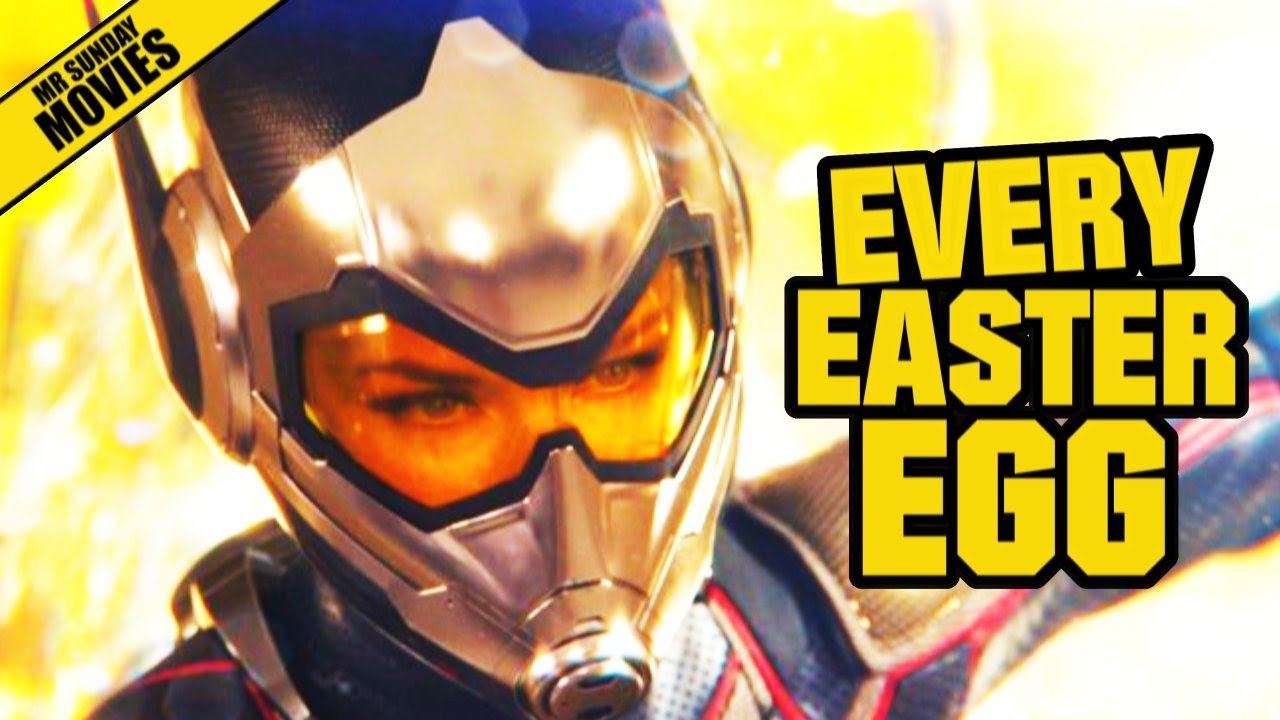 All Easter Eggs In ANT-MAN & THE WASP (post credits & Avengers 4) - YouTube