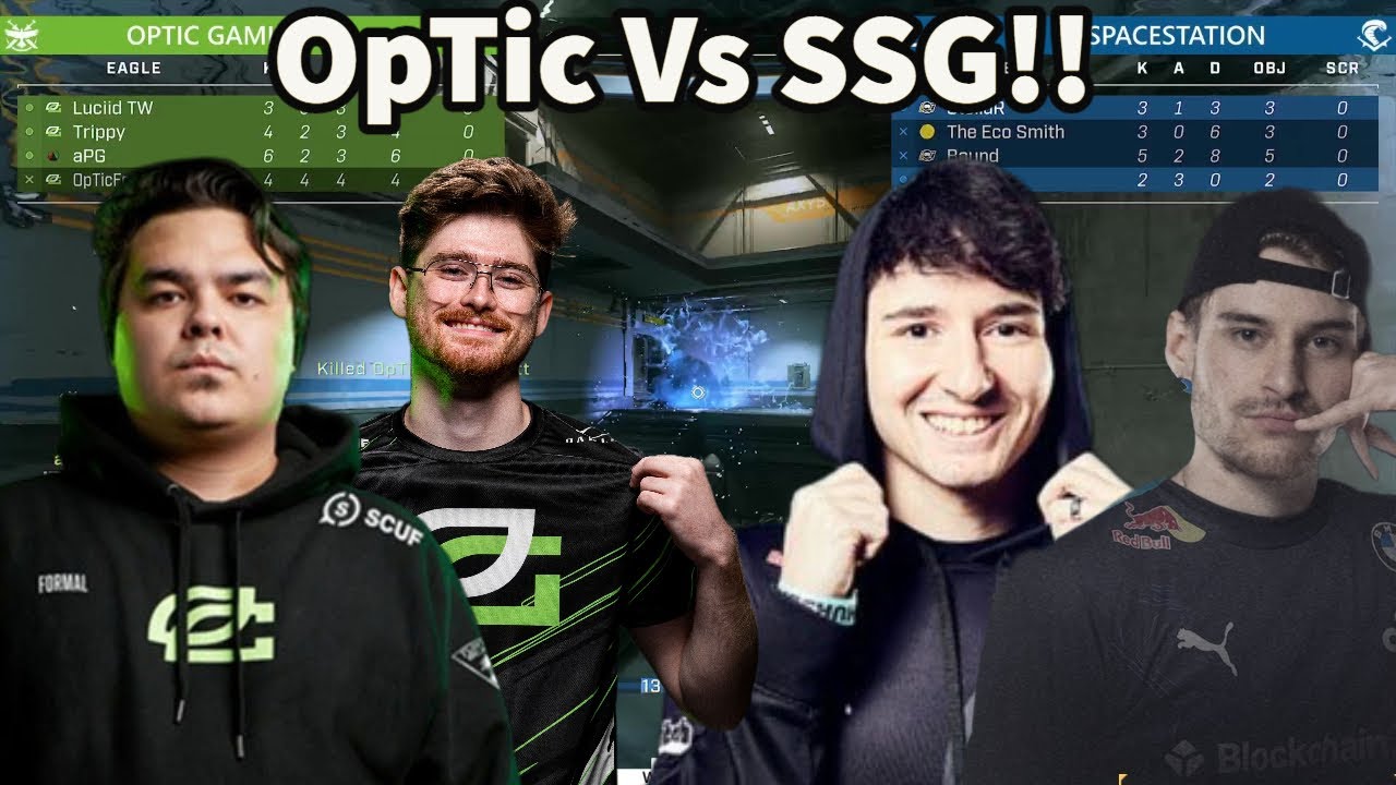 OpTic Have A Dominant Performance Against SSG In Game 5 Of Winners ...