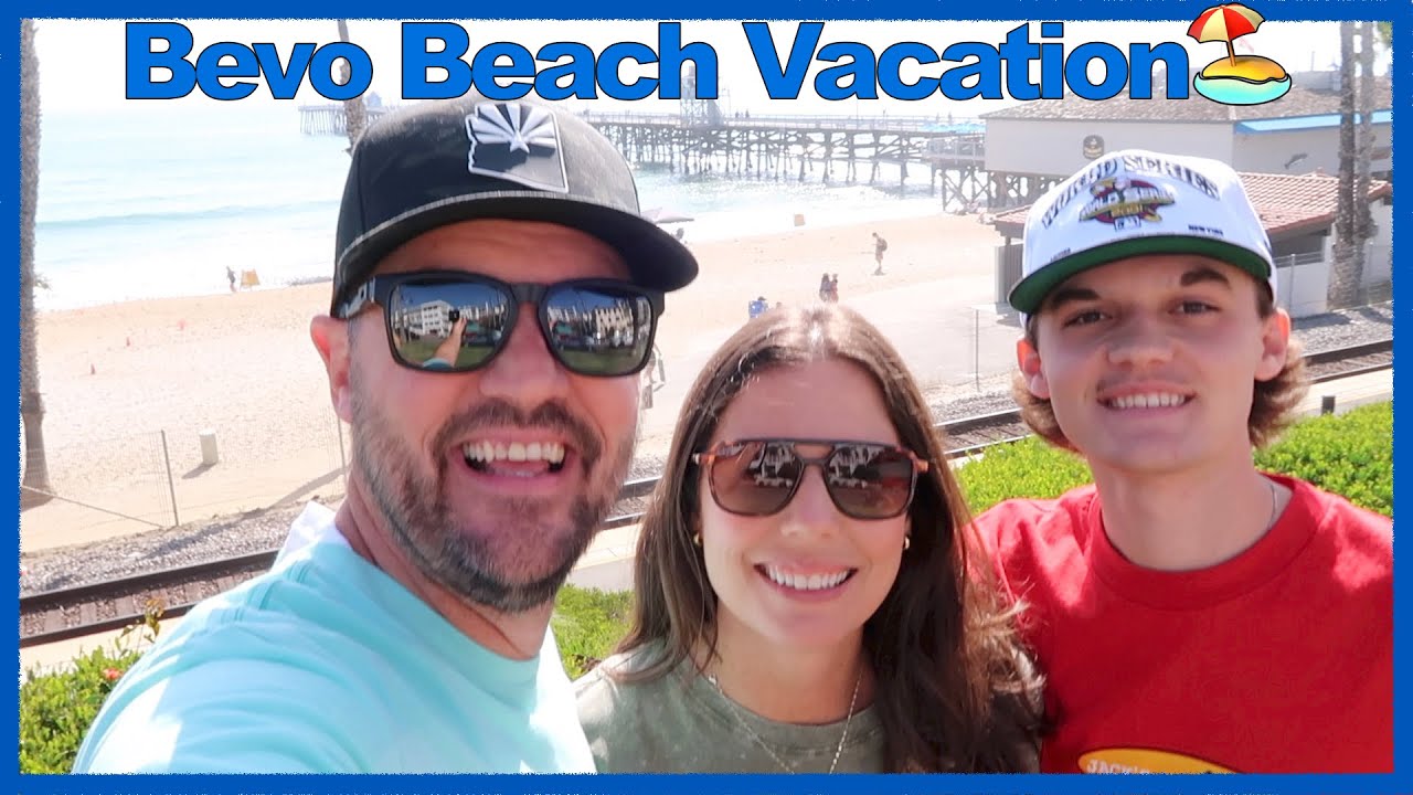 San Clemente Bevo Beach Adventures Part 1 !!! - YouTube