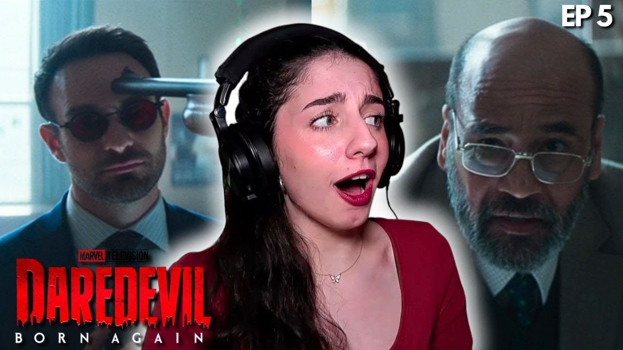 BANK ROBBERY GONE RIGHT? | Marvel Daredevil: Born Again Reaction ...