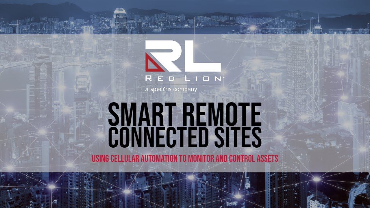Smart Remote Connected Sites- Using Cellular Automation - YouTube
