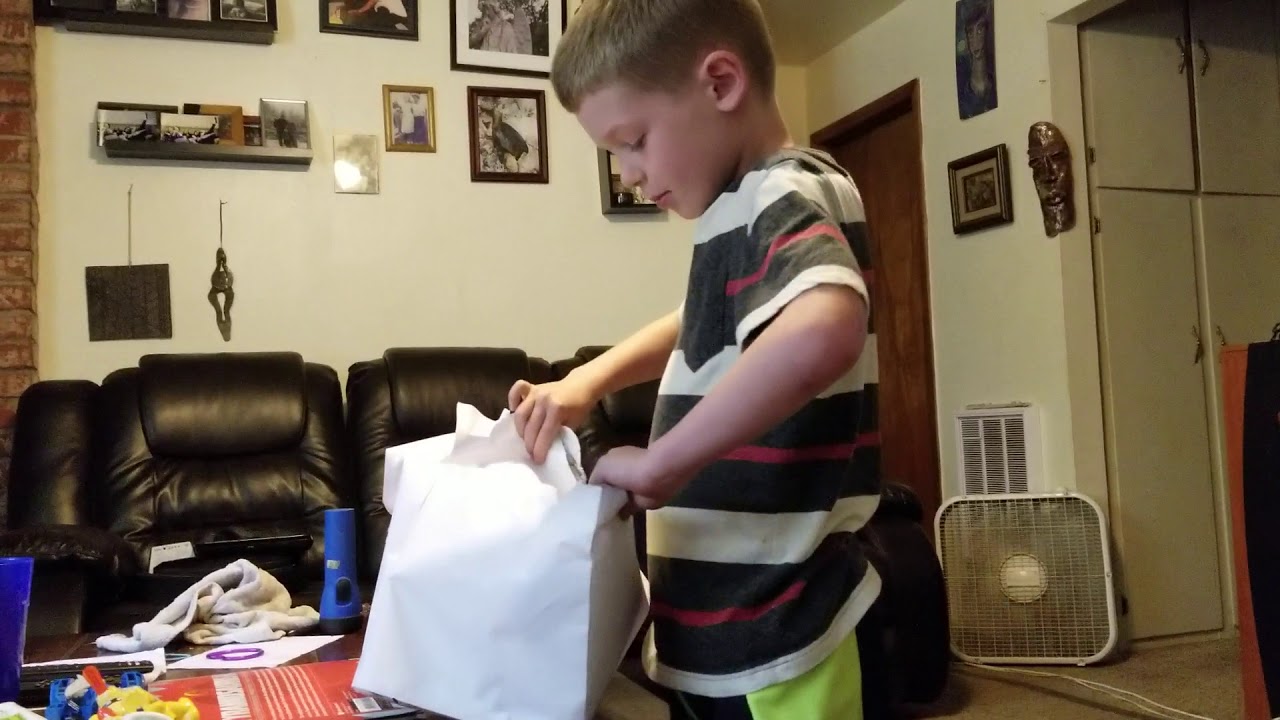 Colton jay opens the box - YouTube