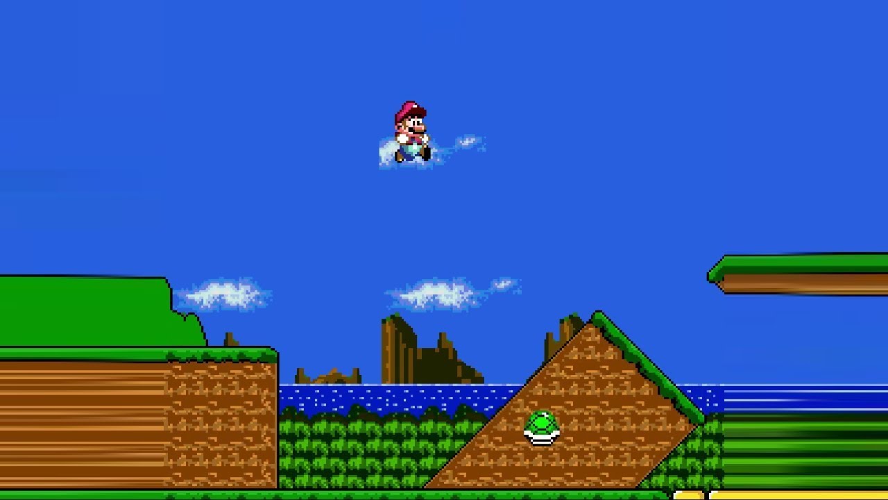 Total Mario World (Demo 2) • Super Mario World ROM Hack - YouTube