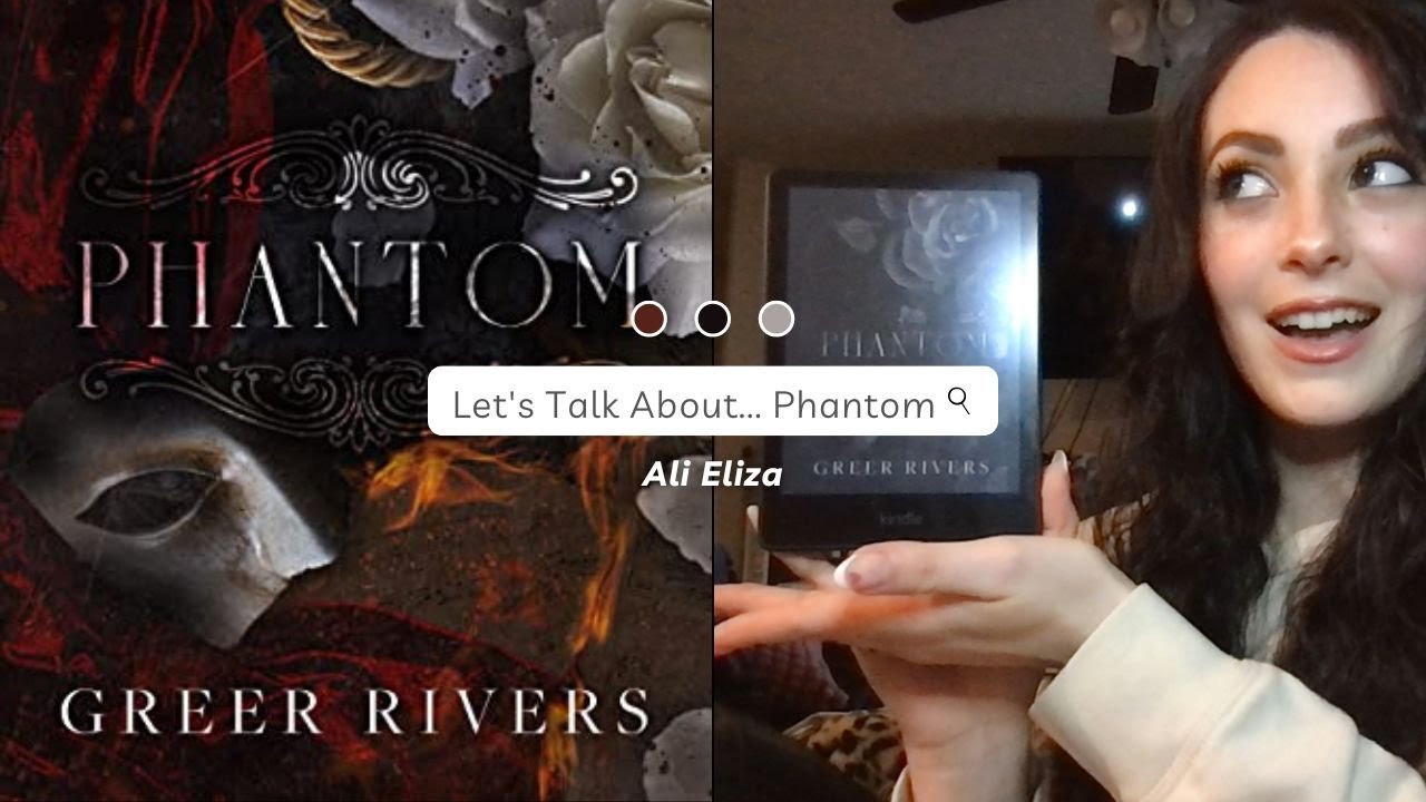 let's talk about the book phantom - YouTube