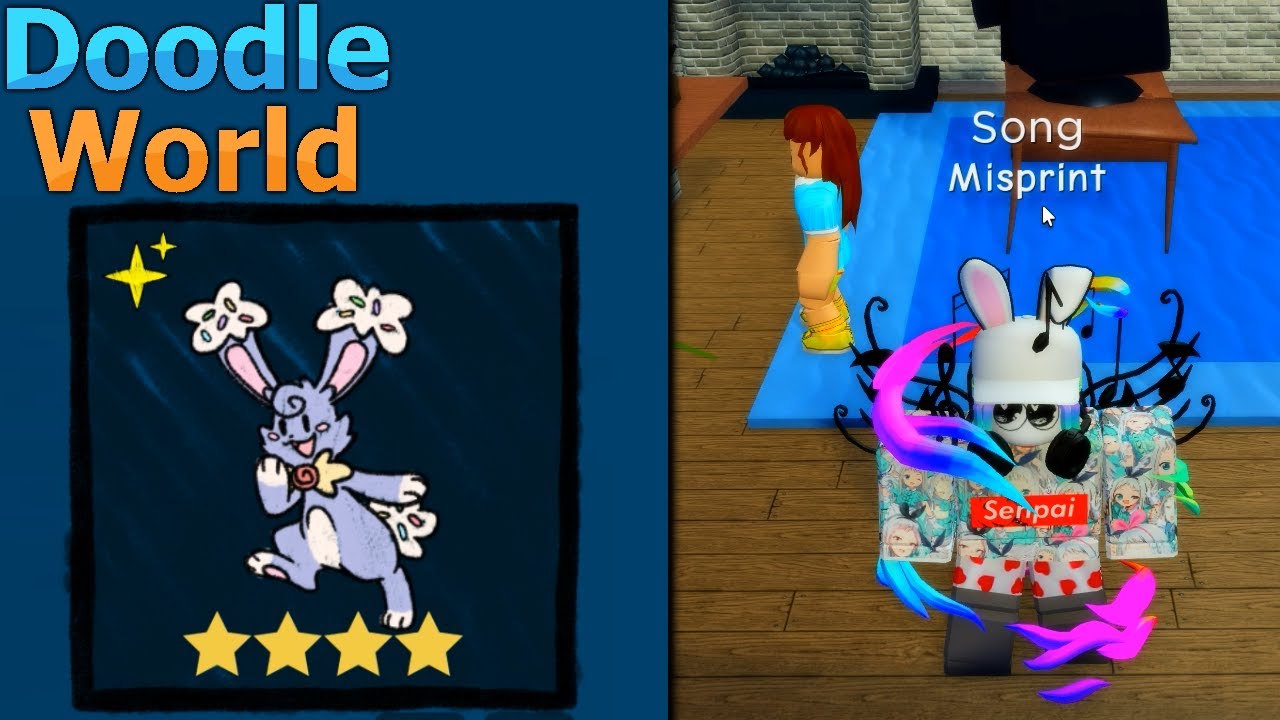 Doodle World - Getting The Misprint Title - YouTube