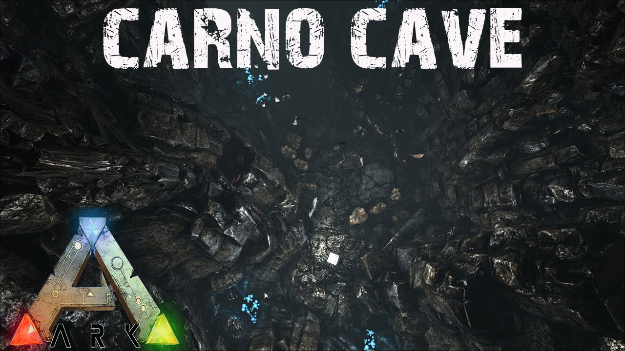 ARK Survival Evolved - Carno Caving and Tribemate Killing! E15 - YouTube