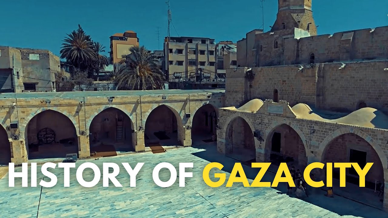 HISTORY OF GAZA, SEJARAH WILAYAH GAZA DARI SEBELUM MASEHI SAMPAI ZAMAN ...