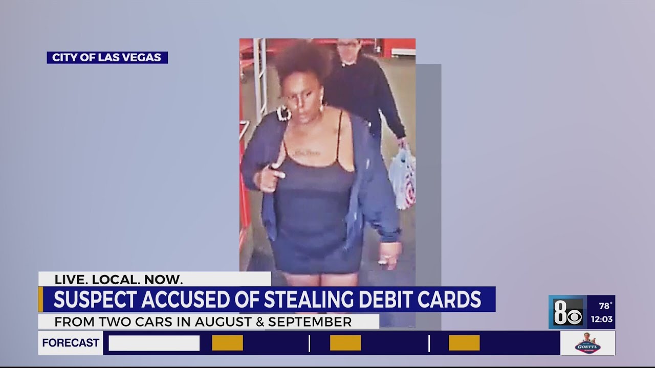 Las Vegas Marshals Ask For Help Identifying Suspect Accused Of Stealing