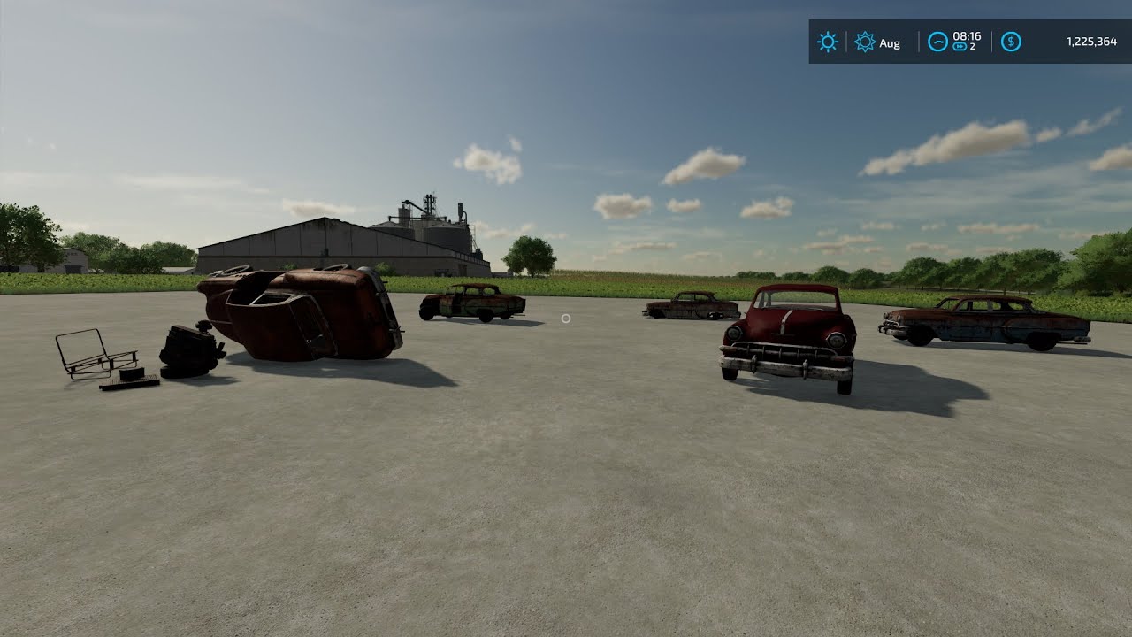 FS22 - MyGamesteam - old rusty car mods - LIVE! - YouTube