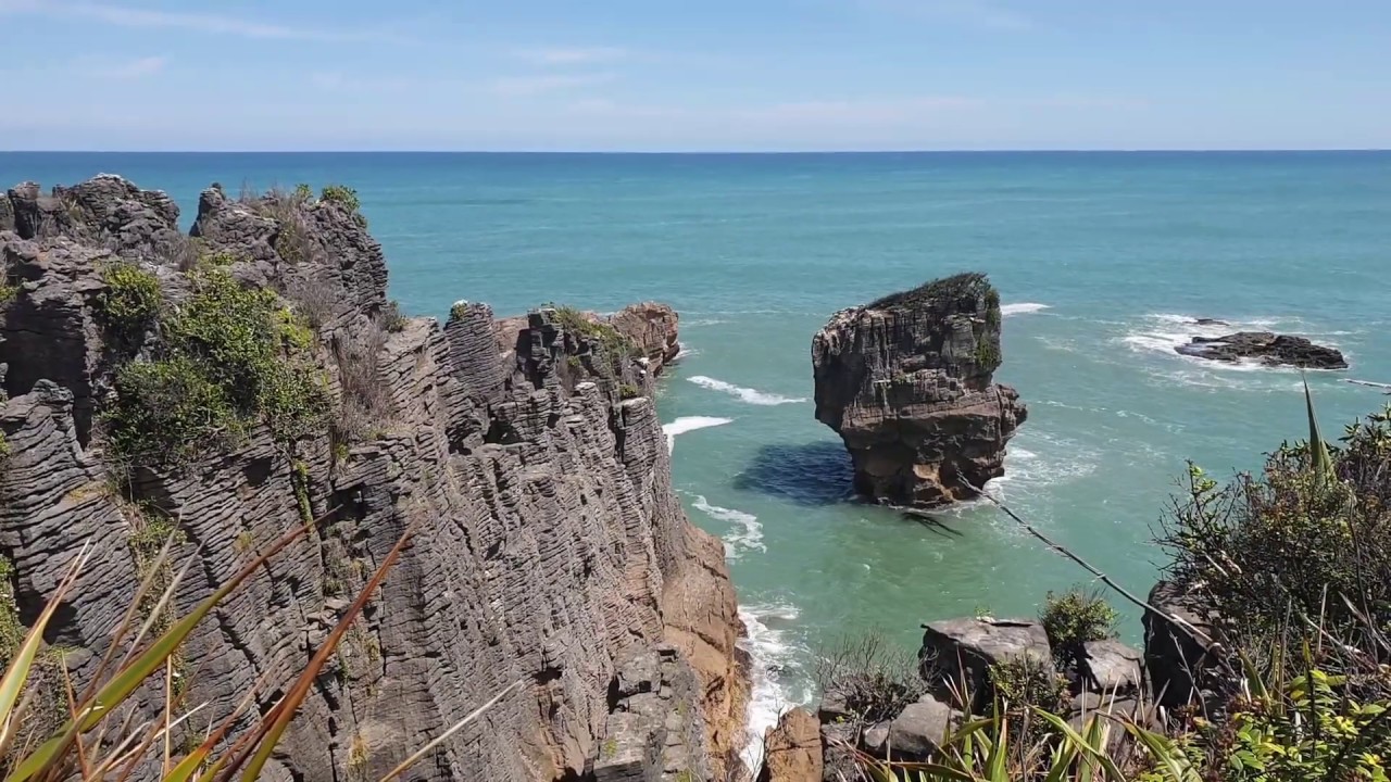 New Zealand W 3 Kaiteriteri Tasman Mine Oparara Arc Pancake Rocks ...