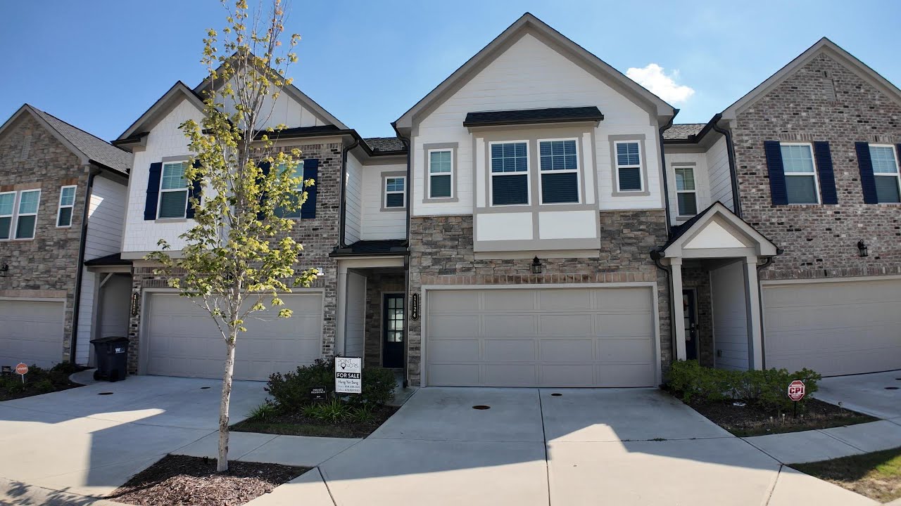 Newly built townhouse in Grayson Georgia for under $400K! | Grayson ...