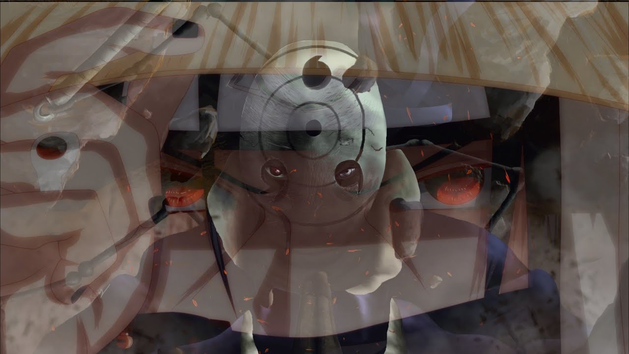 Itachi (Akatsuki) Vs Obito (White Mask) | Kecerdasan Strategis ...