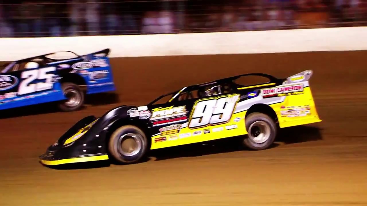 Devin Moran 36th Annual Dirt Track World Championship "HD" 10-15-16 ...