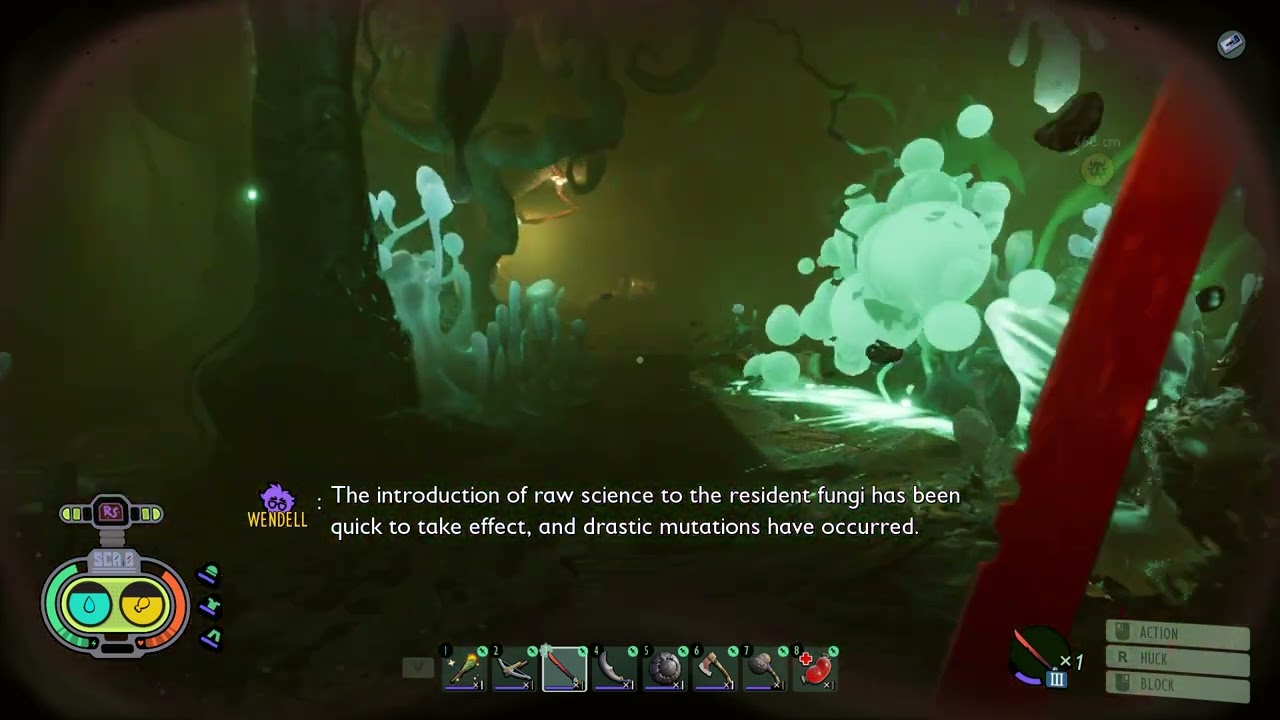 Retrieving The Seconds Super Tech Chip At The Haze Lab/Grounded Ep. 48 ...