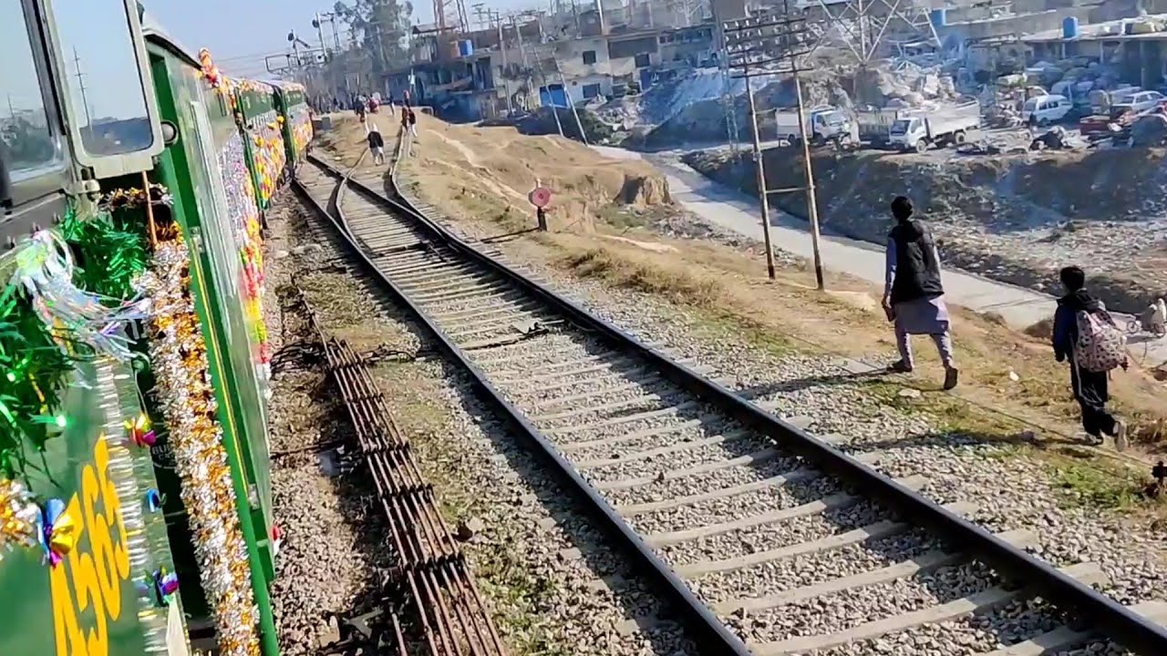 | All New Green Line Express Train Review 2023 Part-4 | @YousafAliRox ...