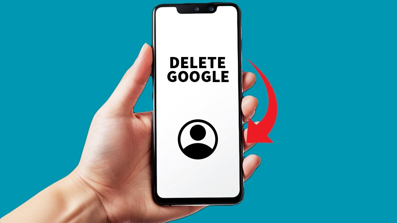 Delete Google Account From One Device Only 2025 (EASY) - YouTube
