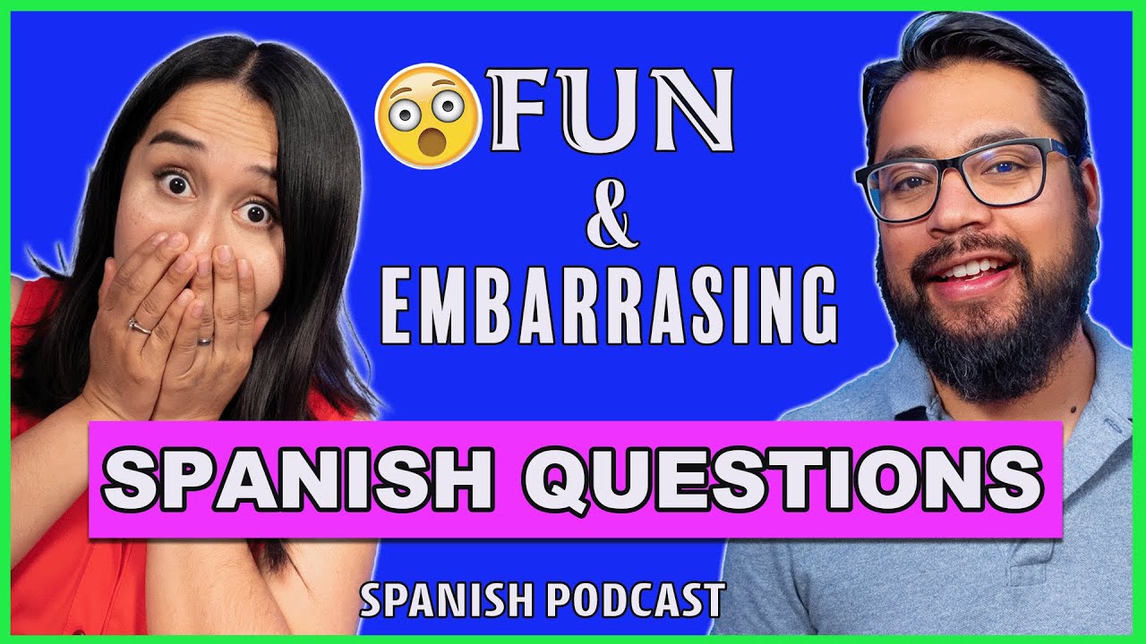 😂 SPANISH Listening Practice - Present Perfect FUN Spanish Questions ...